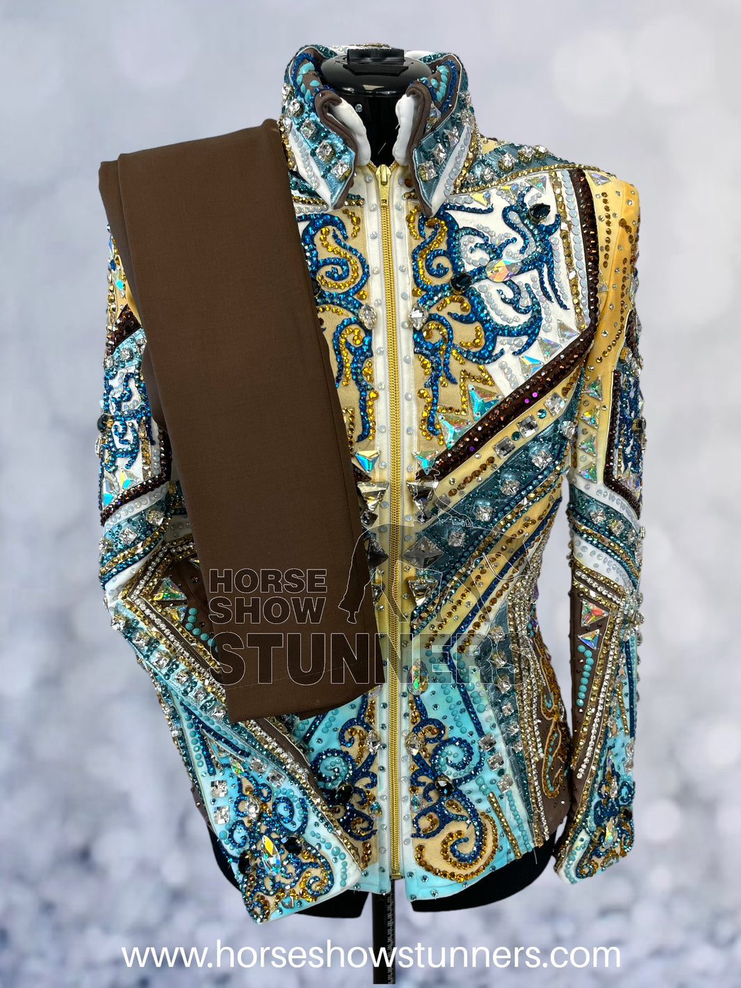 Showmanship Jackets/Suits – Horse Show Stunners