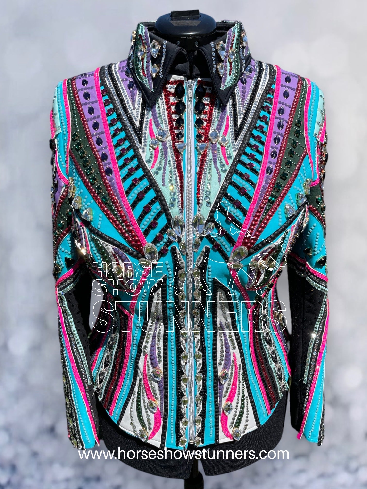 Western Horse Show Jackets – Horse Show Stunners