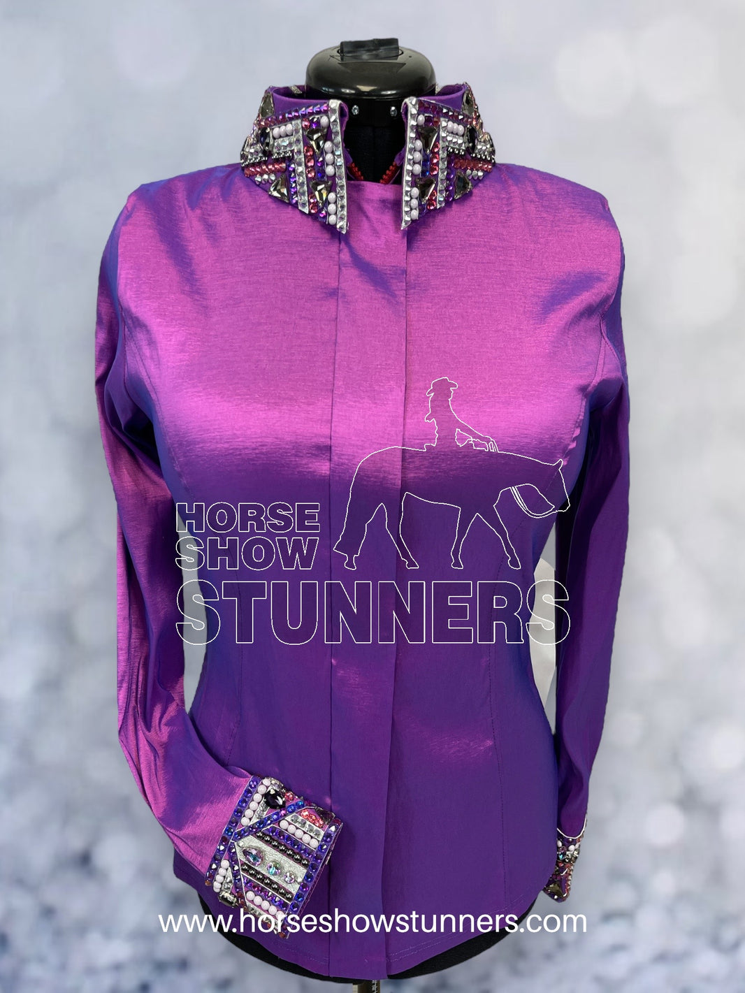 Western Horse Show Shirts – Horse Show Stunners