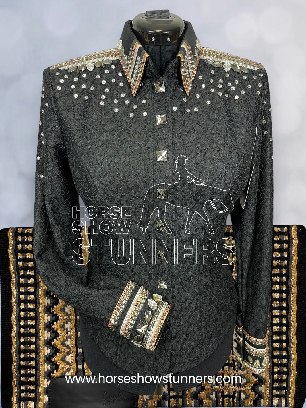 Western Horsemanship Shirts – Page 2 – Horse Show Stunners