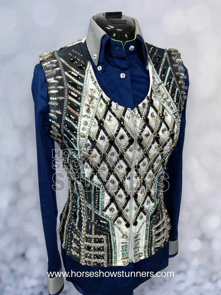 Western Horse Show Vests/Boleros – Horse Show Stunners
