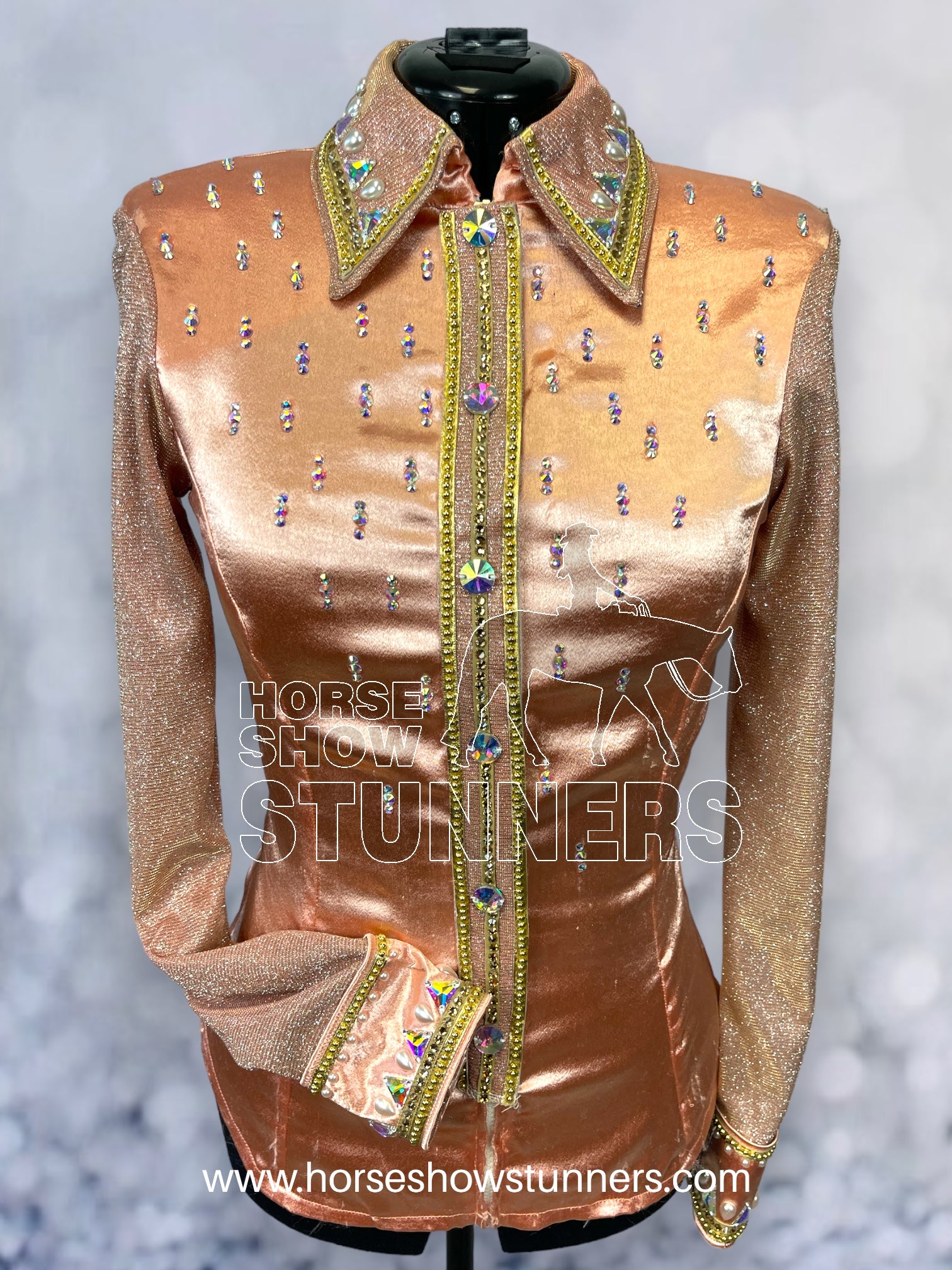 Western Horse Show Shirts – Horse Show Stunners