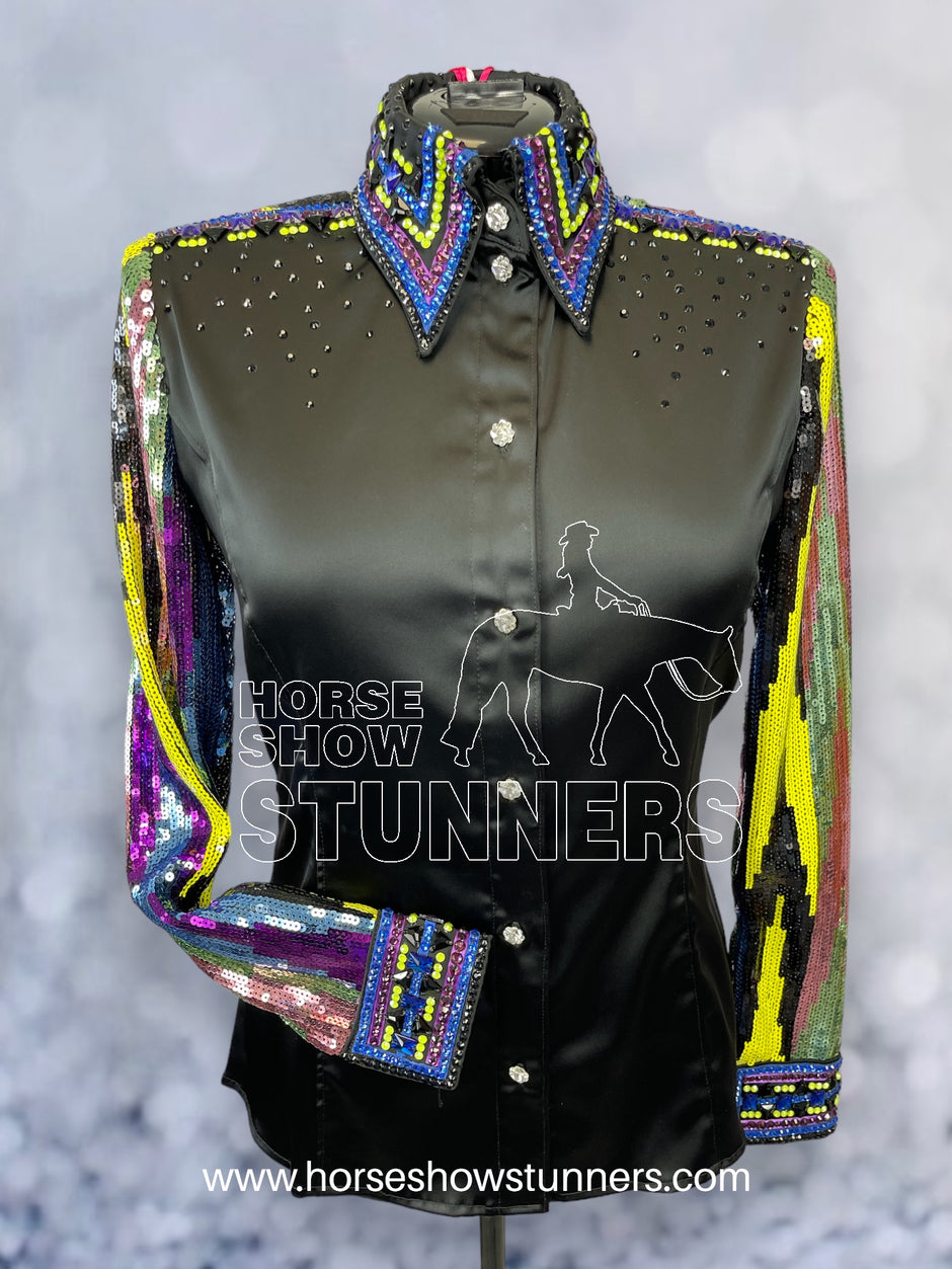 Western Horse Show Shirts – Horse Show Stunners