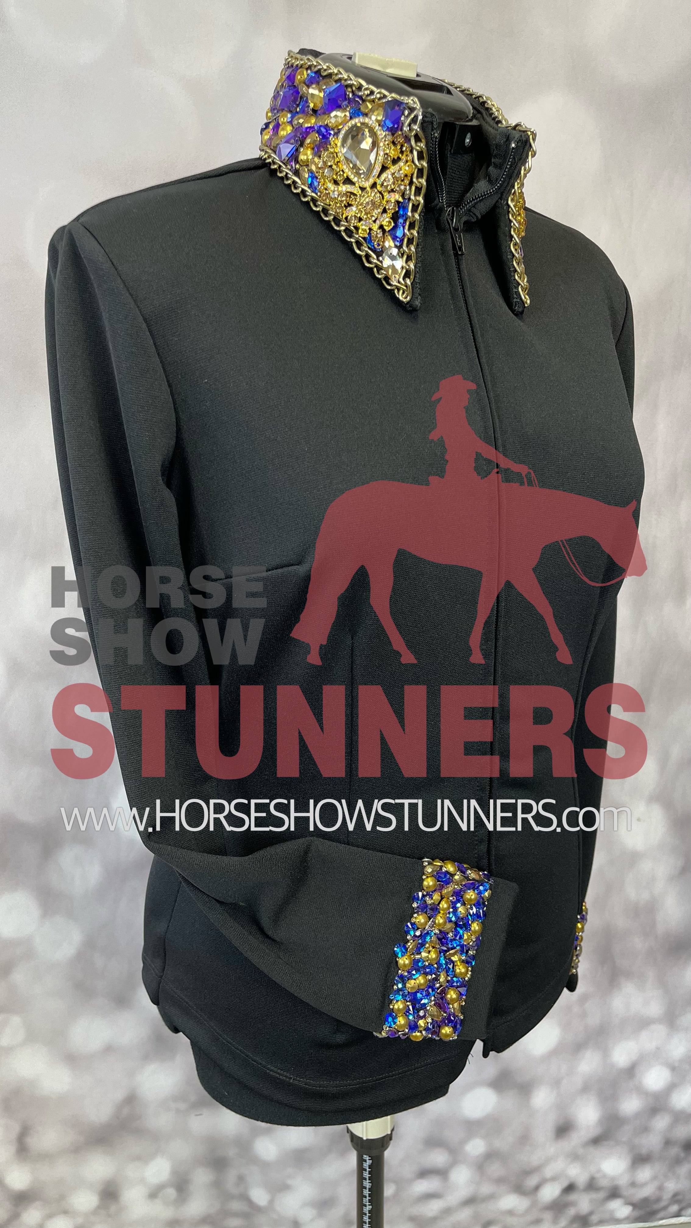 Tanja Klink Day Shirt #1621 – Horse Show Stunners
