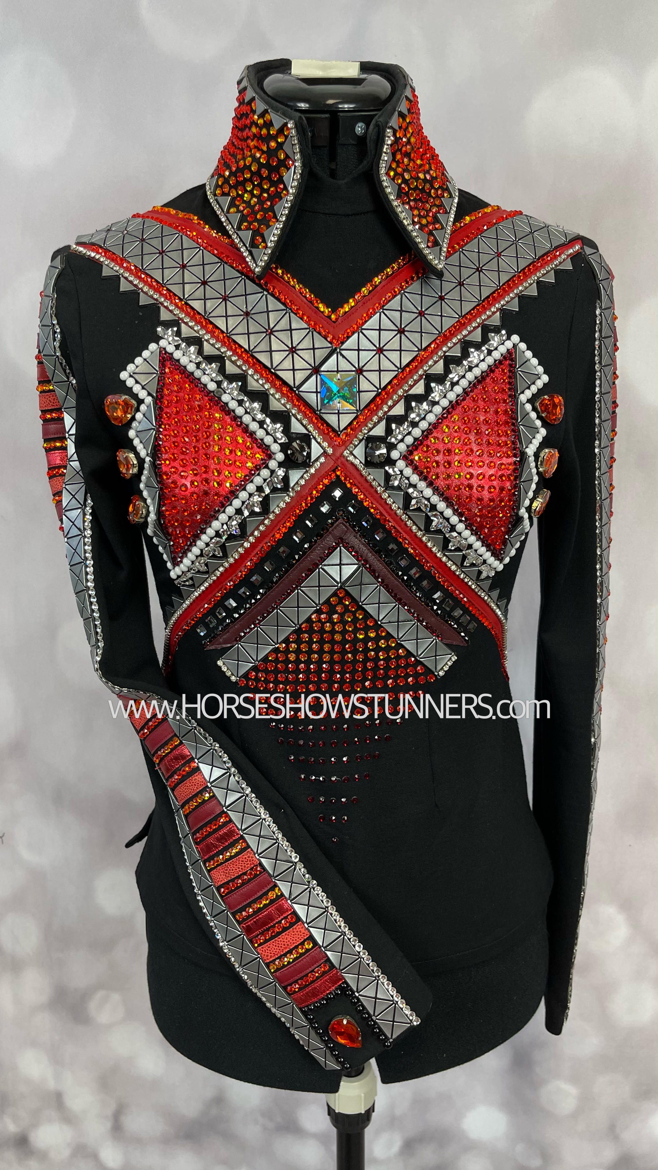 Show Shine Couture HMS Shirt #1633 – Horse Show Stunners