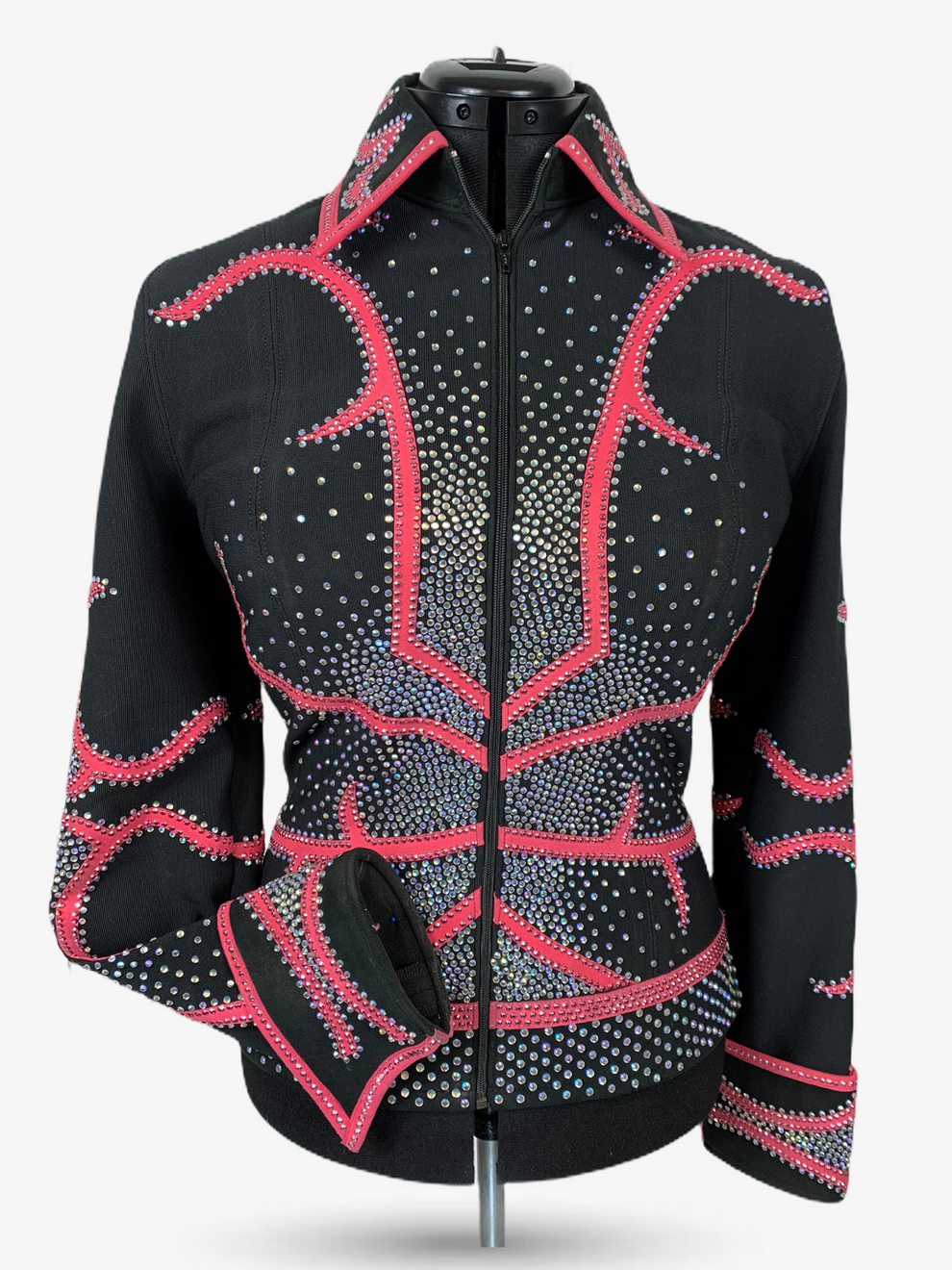 Diane Olsen Jacke #1090 – Horse Show Stunners