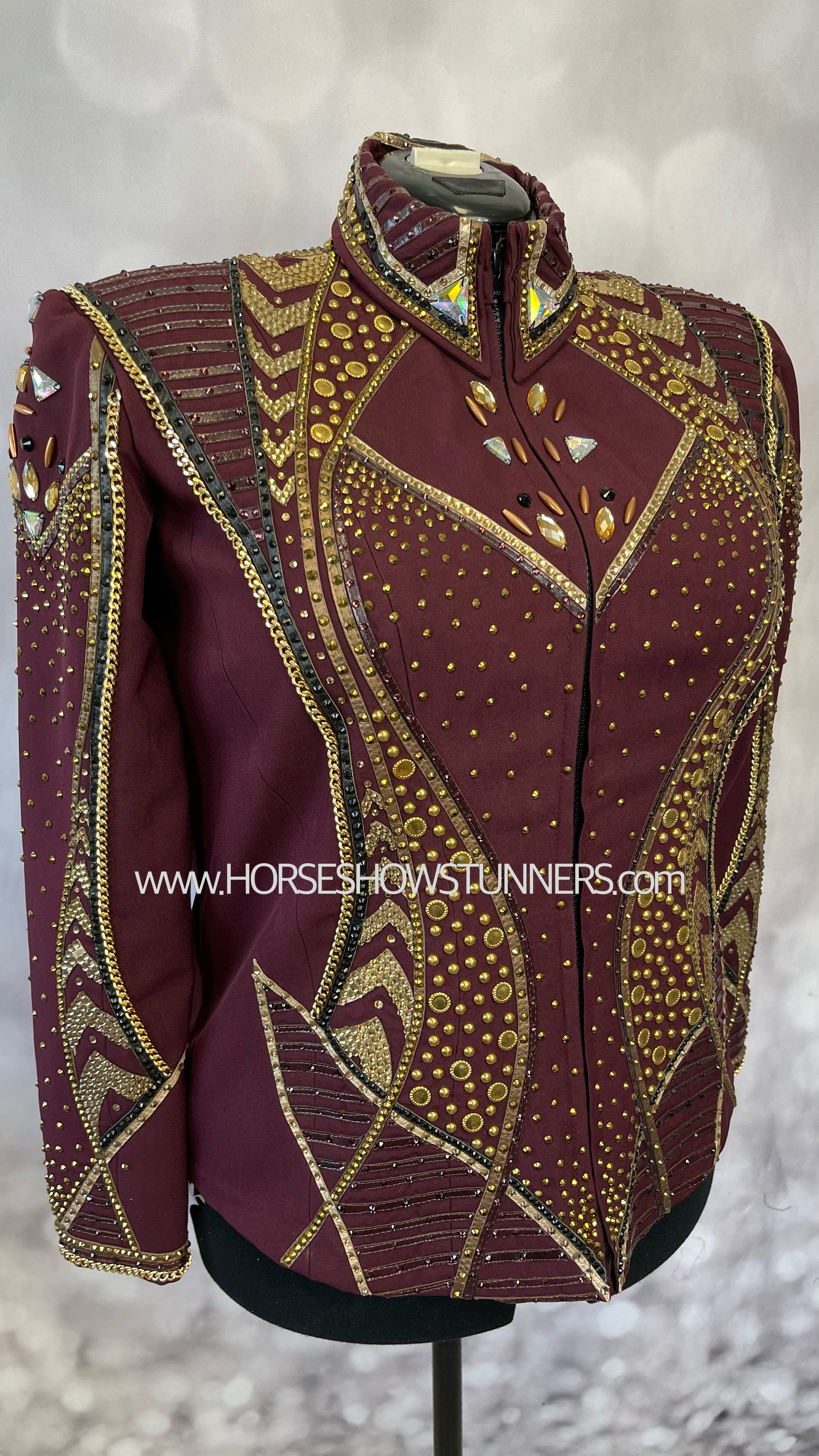 Collection 33 Jacket / Showmanship Jacket #1645 – Horse Show Stunners