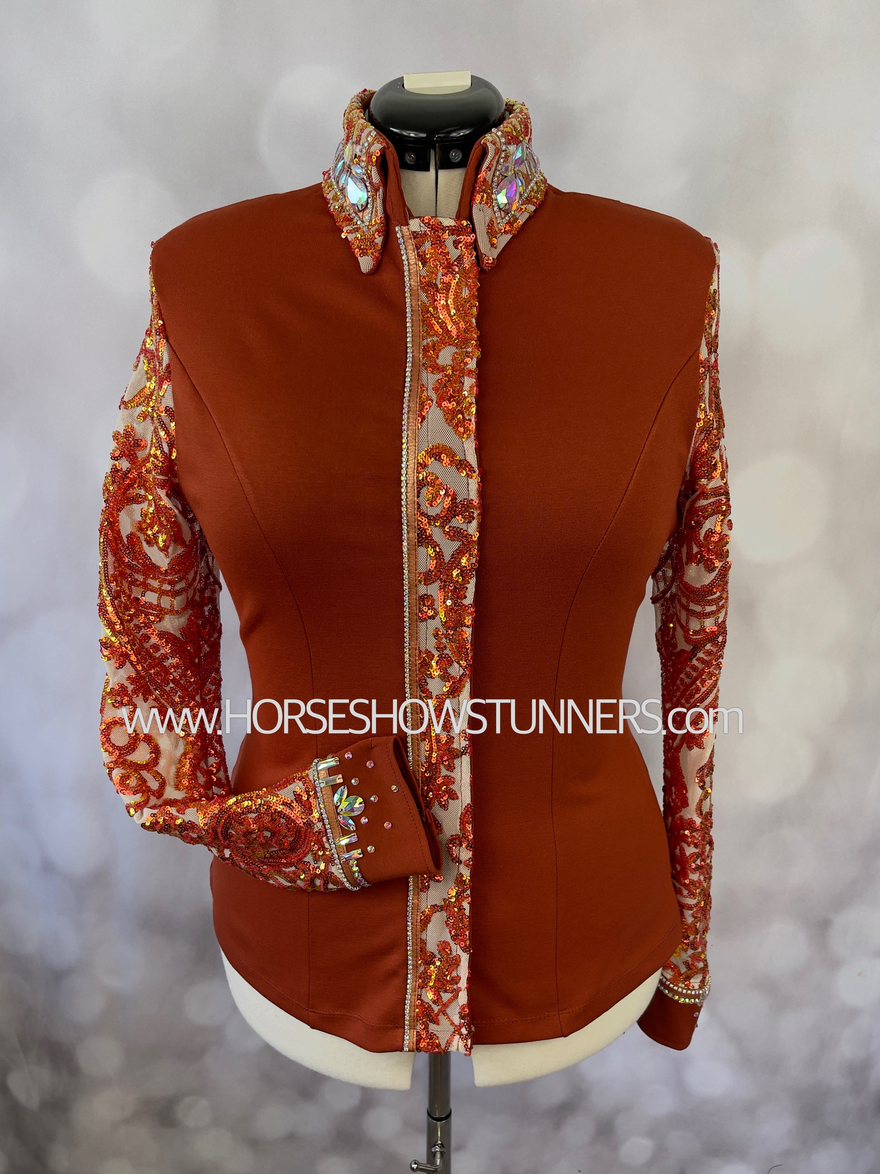 SAI wear All Day Shirt #1325 – Horse Show Stunners